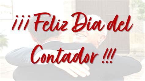 Feliz Día Del Contador Equidad Contabilidad Y Tributación