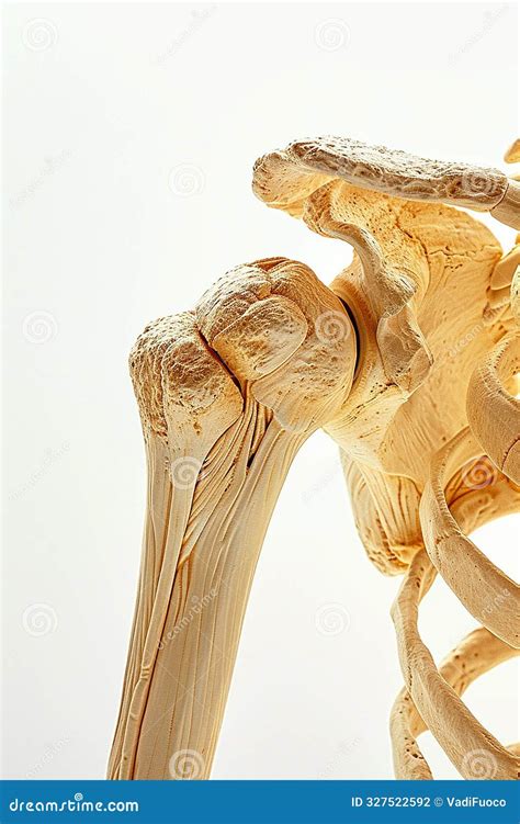 Shoulder Joint Human Anatomical Skeleton Stock Illustration