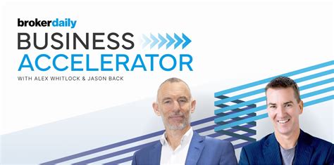 Business Accelerator Sustainable Habits Build Success Broker Daily
