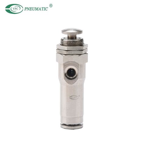 Mvha Miniature Pneumatic Manual Push Button Valves Buy Miniature Push