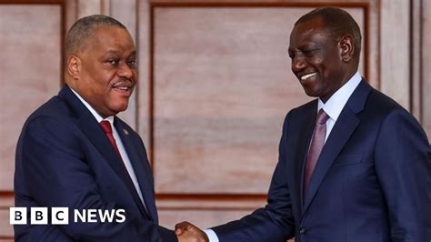 Kenyas President Makes Urgent Cash Call For Haiti Mission Nvinio
