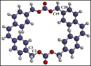 Figure S5 Molecular Models Simulated By Spartan A Geometry