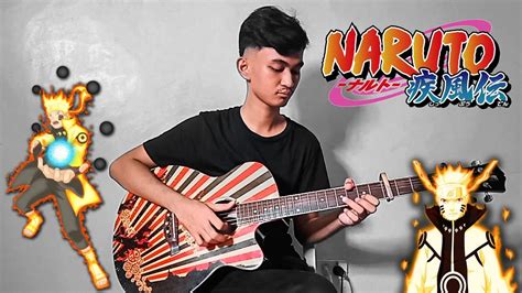 Silhouette Naruto Shippuden Op 16 Fingerstyle Guitar Cover Youtube