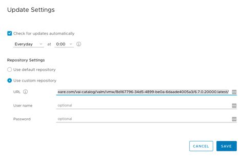 Quick Fix Vcsa 67010000 Cant Update Via Url From Management
