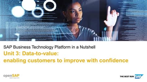 Sap Business Technology Platform In A Nutshell Pdf Business I T