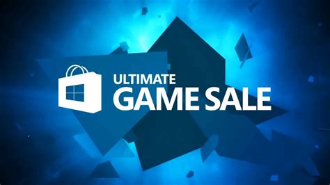 Microsoft's Ultimate Game Sale is here