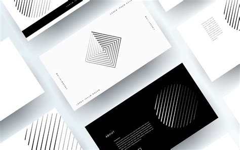 Free Minimalist Powerpoint Templates