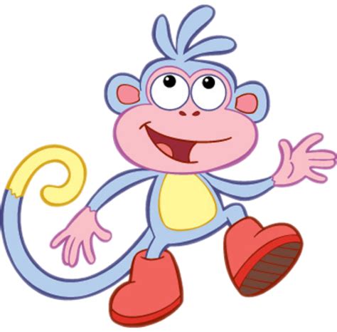 Dora The Explorer Dora And Boots Hugging Hd Png Downl