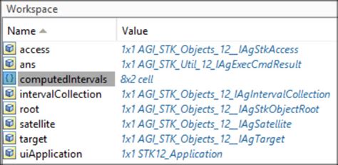 Integrating Stk With Matlab