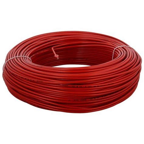 Glass Polycab Electrical Copper Wiring Cable Wire Size 2 5 Sq Mm At