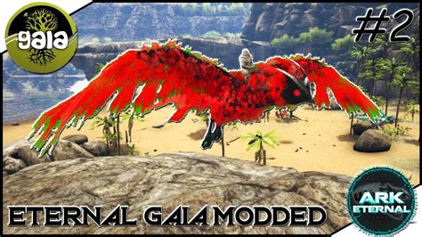 Ark Eternal Gaia Modded 2 Neue Mod Parados Flaming Featherlight
