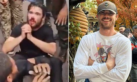 Us Man 21 Seen Begging For His Life After Being Arrested During
