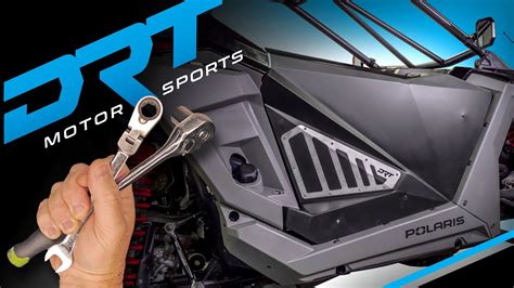 Drt Motorsports Polaris Pro Xpturbo Rpro R Aluminum 2 Door Set