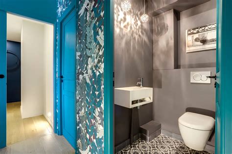 Бирюзовый туалет дизайн - 42 фото