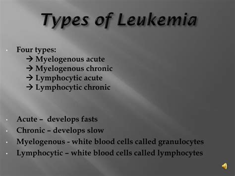 Ppt Leukemia Powerpoint Presentation Id2673288