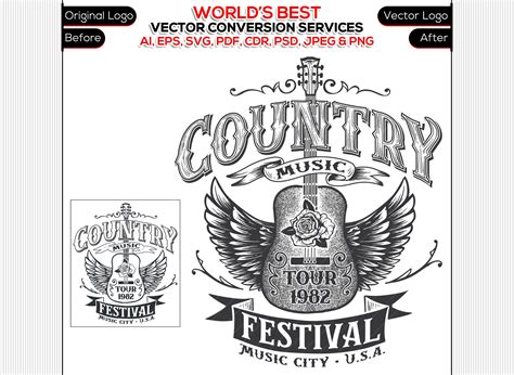 Logo Vector Tracing Photo To Vector Convert My Logo Into SVG Ai Or Eps Logo Vector