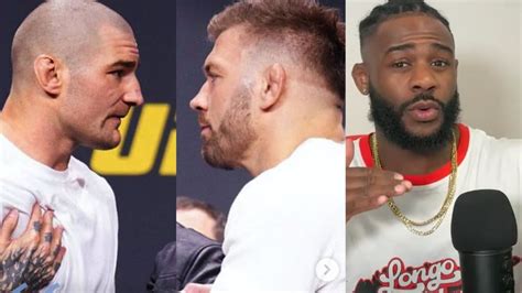 Aljamain Sterling Shares Who He Felt Won UFC 297 Main Event Between