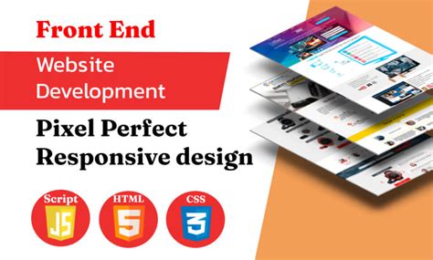 Be Your Web Frontend Developer To Create A Website In Html Css Js By Webolena Fiverr