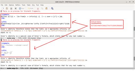 mix starmath and latex mix english and tamil in same org file or