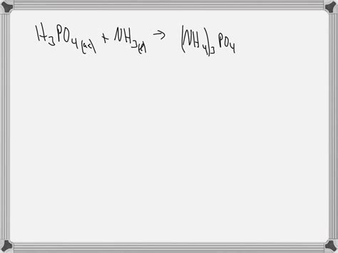 Solved Ammonium Phosphate Nh43po4 Is An Important Ingredient In Many