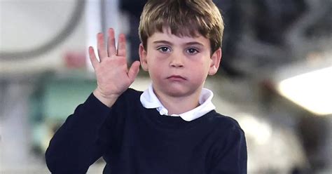 Prince Louis Upset At Missing Wimbledon Final Kate Middleton Admits