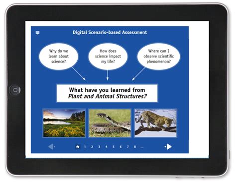 Making The Most Of Scenario Based Assessments Building Blocks Of