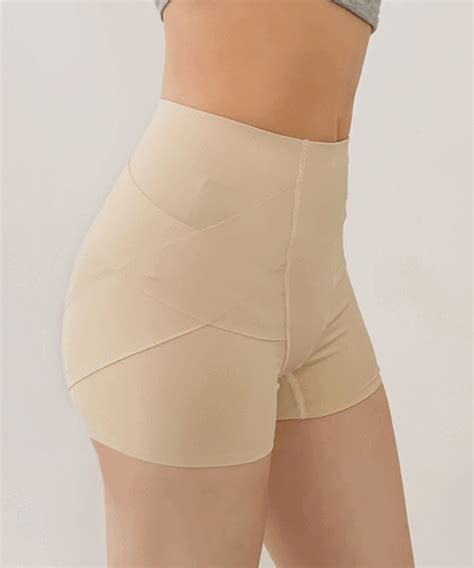 오늘출발 힙업 사각 뱃살보정팬티 보정속옷 이너웨어 No244 에이블리