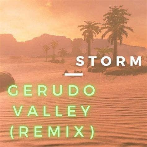 Oot I Made A Remix Of Gerudo Valley Rzelda