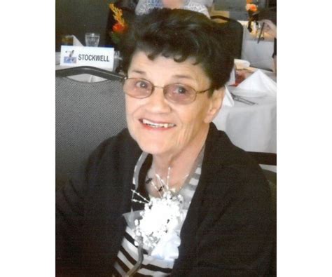 Joyce Stockwell Obituary 2020 Gurnee Il Lake County News Sun