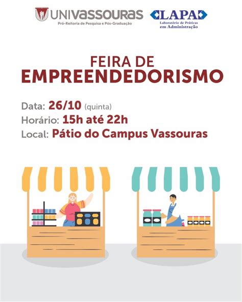 Feira De Empreendedorismo Univassouras