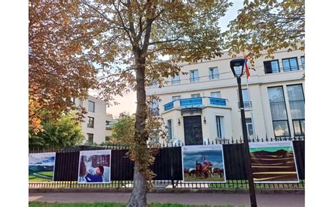МОНГОЛ УЛСААС БҮГД НАЙРАМДАХ ФРАНЦ УЛСАД СУУГАА ЭЛЧИН САЙДЫН ЯАМ Ambassade De Mongolie En France