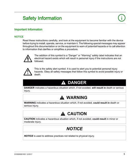 Modicon Tm3 Safety Modules Hardware Guidepdf
