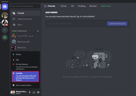 How To Appear Offline On Discord Pc Enjoytechlife