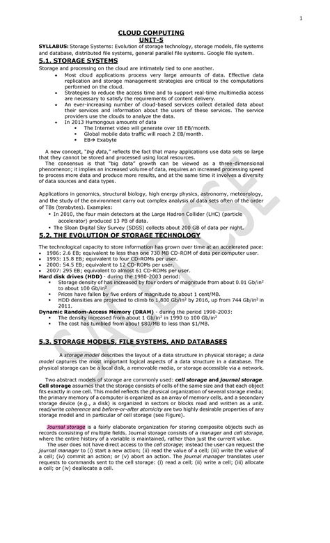 Unit 5 Jntuk R20 Cloud Computing Uniut 5 Cloud Computing Unit 5