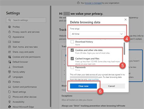 How To Clear Browser Cache And Cookies