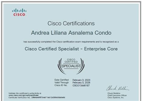 Ccnp Cisco Encore Check Andrea Asnalema