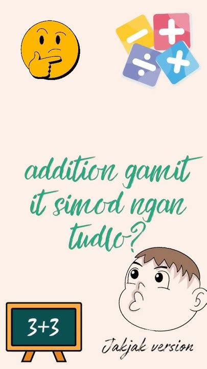 Addition Using Lips And Fingers Youtube