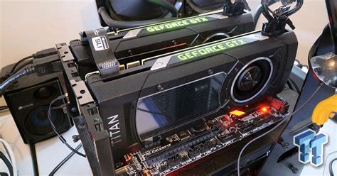 Nvidia Geforce Gtx Titan X 12gb In Sli Two Is Much Better Than One