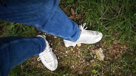 Just A Snail Under Shox R4 In The Wilderness