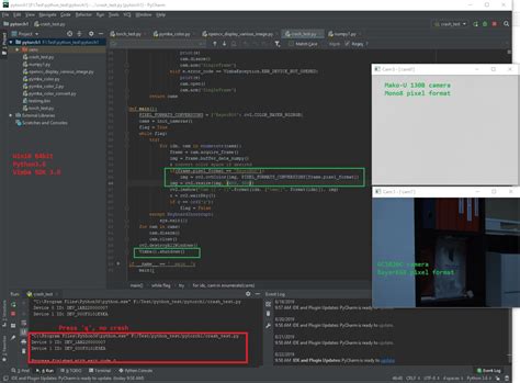 Pymba Crashes With Vimba 30 Sdk · Issue 97 · Morefigspymba · Github
