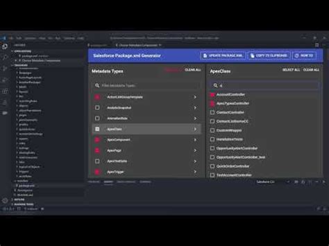 GitHub Vignaesh Sfdx Package Generator Salesforce Package Xml Generator Extension For VS Code