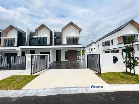 Endlot Double Storey Aiora Serenia City Kota Warisan Sepang For Sale