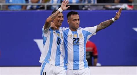 Goles De Argentina Vs Canadá Hoy Por Copa América 2024 Video Latina
