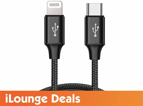 USB C To Lightning Cable By Tech Essentials Is 50 Off ILounge