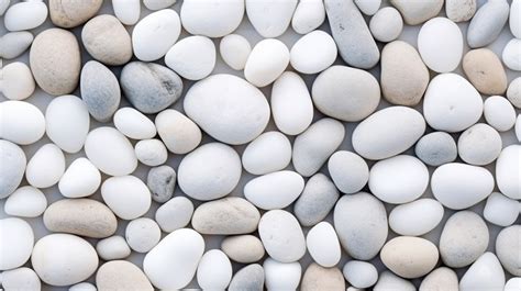 Pebble Texture Background Smooth White Pebbles Stones Backgrounds 