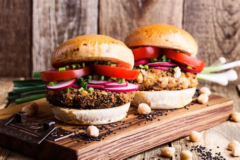 Hamburguesas Veganas Cinco Recetas Riquísimas Vegano Las Mejores