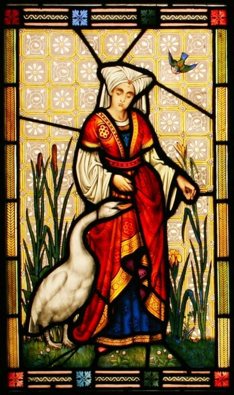 Ref Vic513 Antique Victorian Stained Glass Windows Pre Raphaelite
