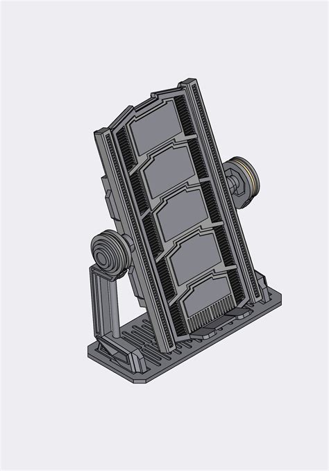 Darth Vader Operating Table Diorama STL D Print Files Etsy