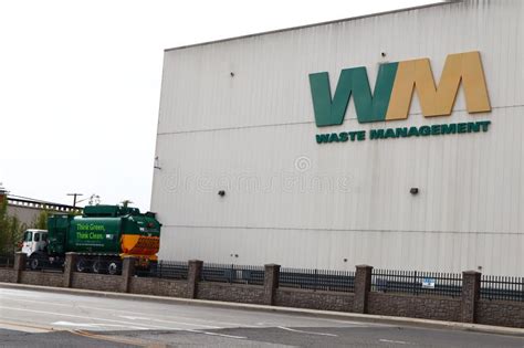 Wm Waste Management Collection Center Wm Is A Waste Management