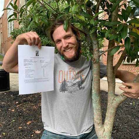 Congratulations To Josh Kiser Who New Urban Forestry